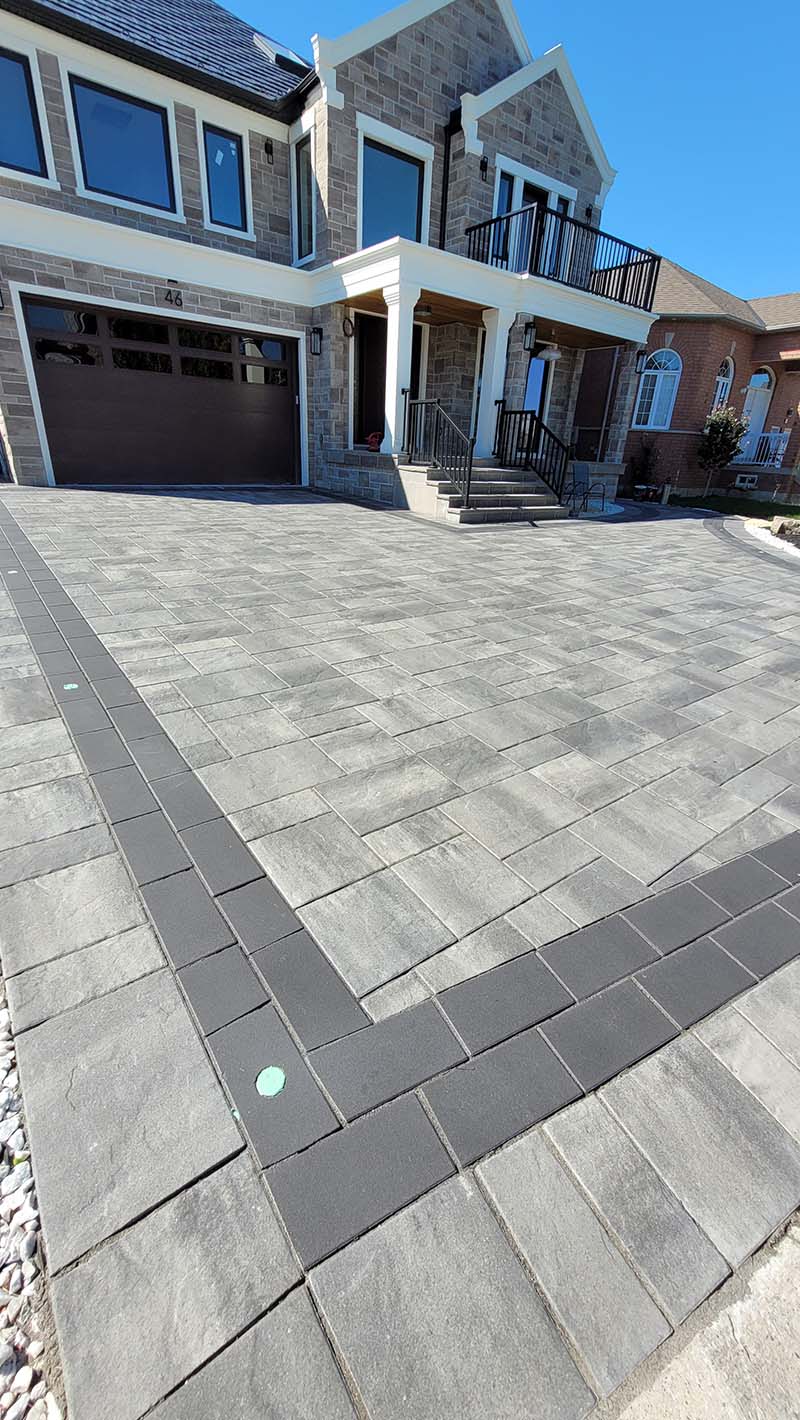 Photo Gallery | Driveway and interlocking sealing Toronto & Vaighan